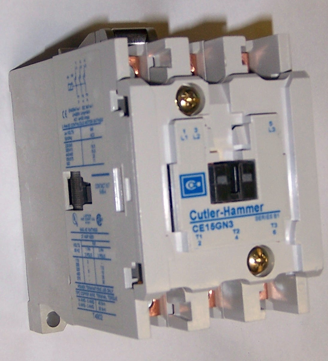 Power Contactor | Electrical Components | Wisconsin Oven