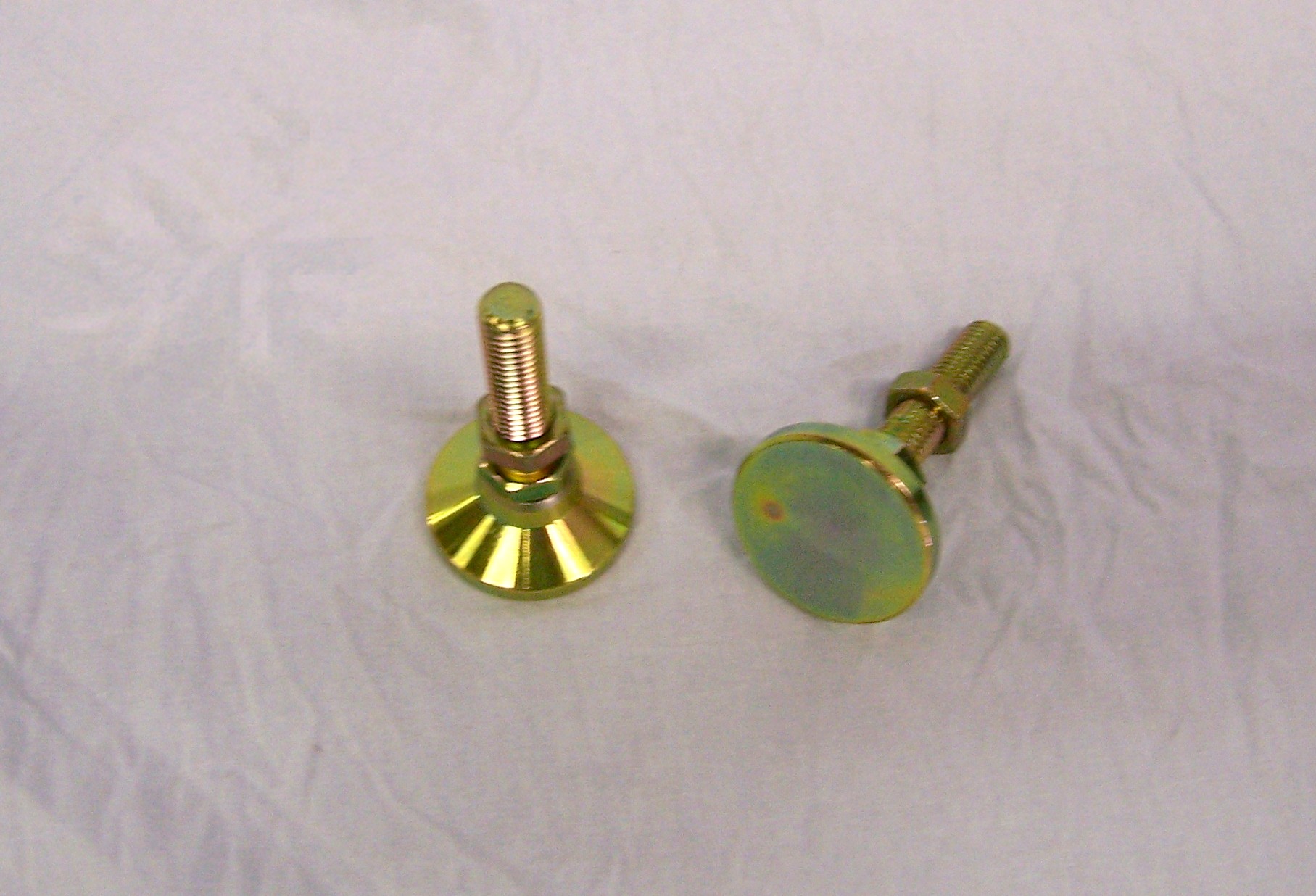 Item # 327-0049, Leveling Pads On Wisconsin Oven Corp.