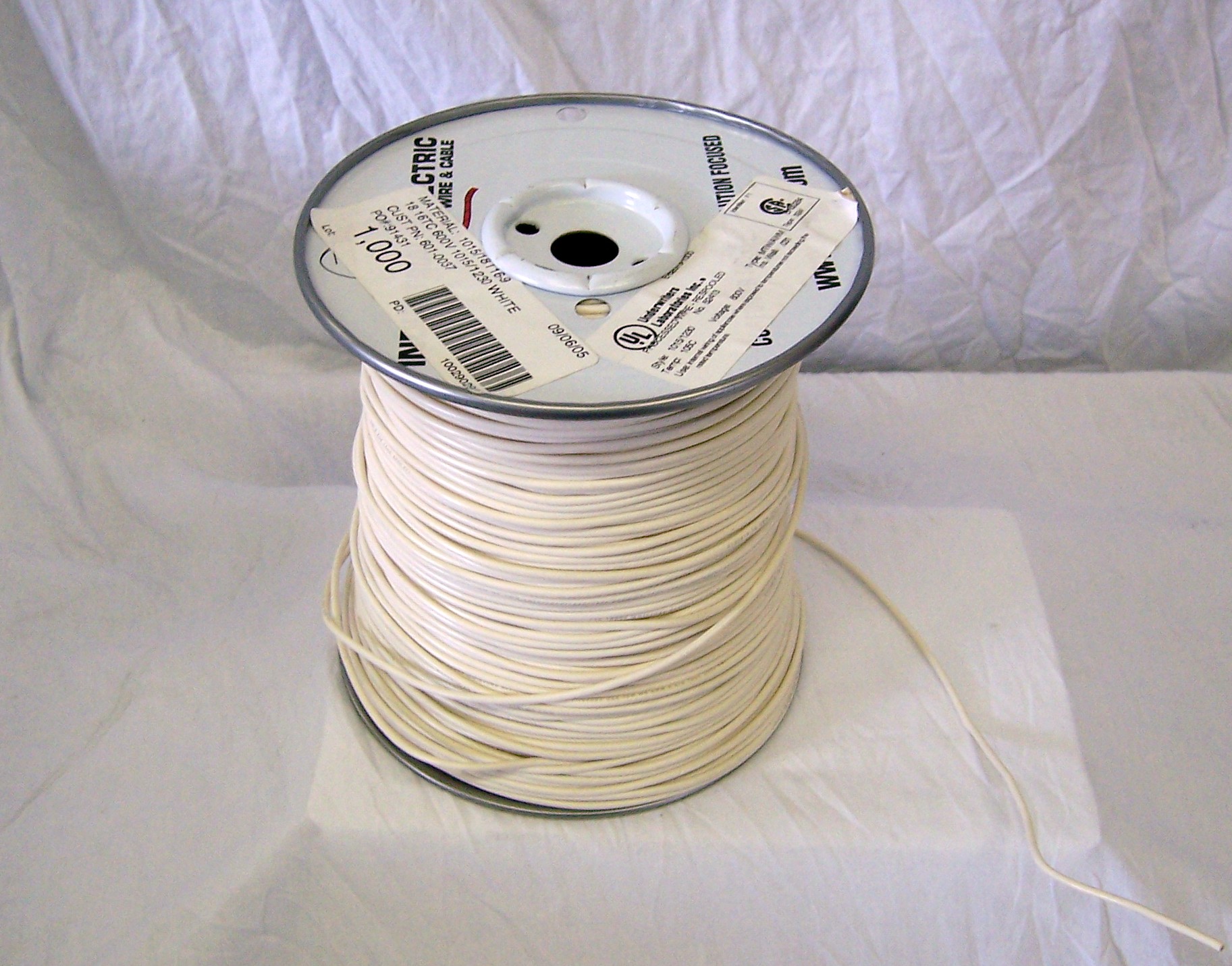 Wire | Electrical Components | Wisconsin Oven