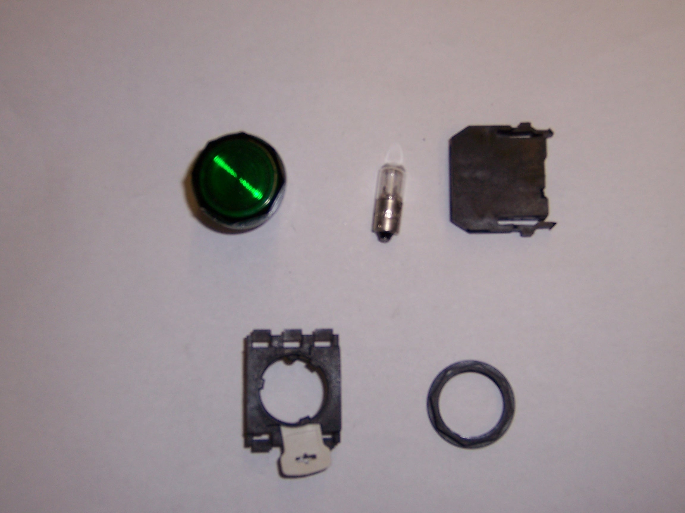 Green Pilot Light | Electrical Components | Wisconsin Oven